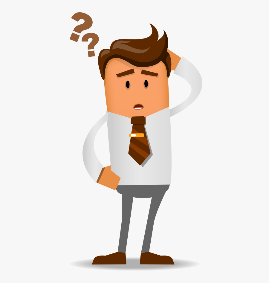Homem Pensando Png , Free Transparent Clipart - ClipartKey