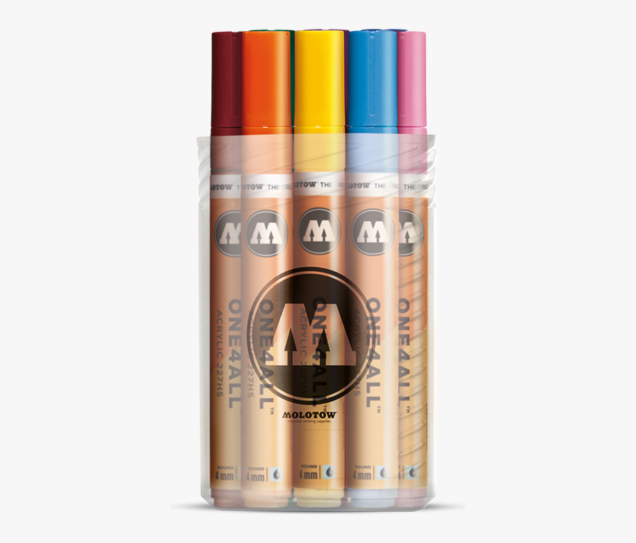 Molotow 4mm Round Tip Acrylic Pump Marker , Free Transparent Clipart ...