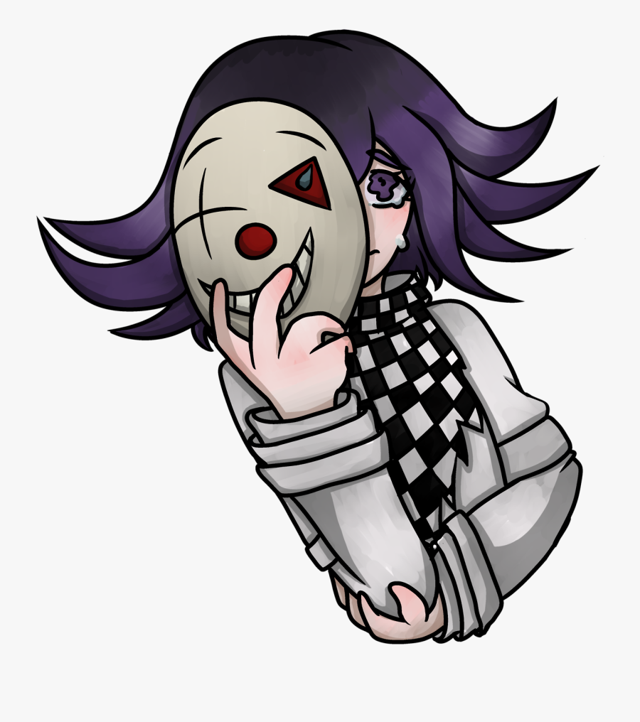 A Poor, Sad, Paranoid, Pre Game Au Kokichi - Transparent Sad , Free ...
