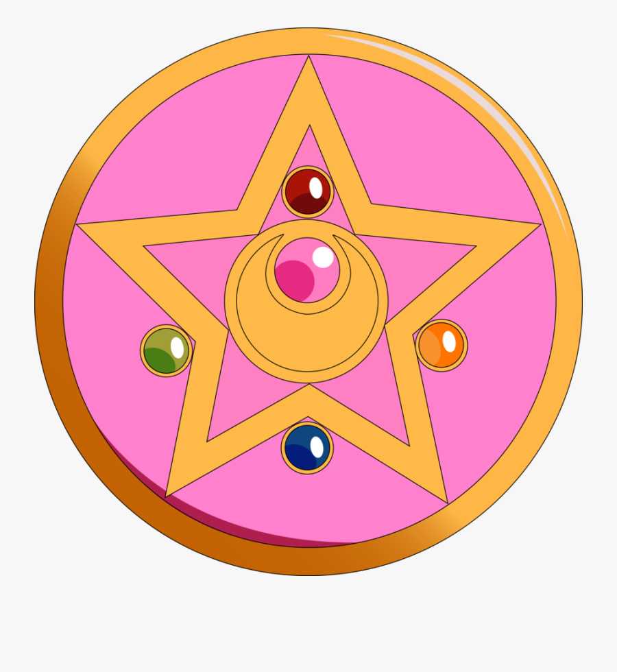 Crescent Vector Sailor Moon - Moon Crystal Power Brooch , Free ... Crescent Vector Sailor Moon - Moon Crystal Power Brooch , Free ...