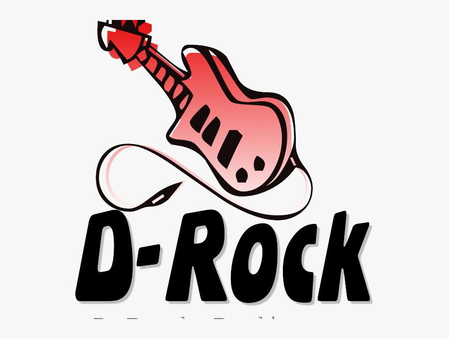 D Rock Radio - Guitar , Free Transparent Clipart - ClipartKey
