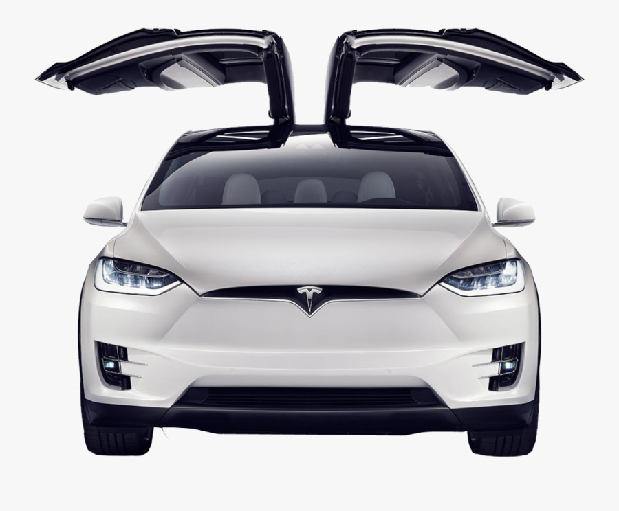 Transparent Tesla Png - 2017 Tesla Model X P100d Price , Free ...