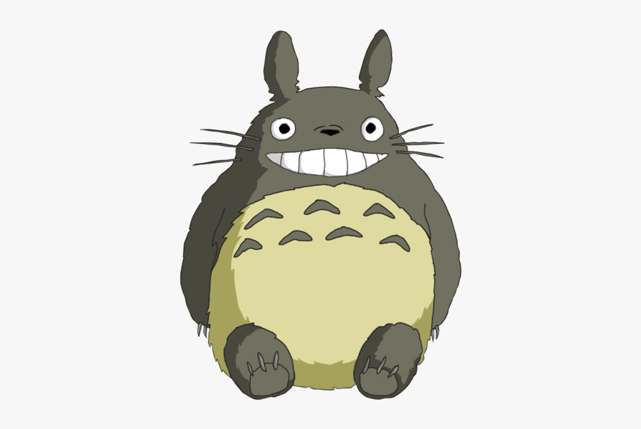 Transparent Totoro Ghibli Pinterest - Totoro Transparent , Free ...