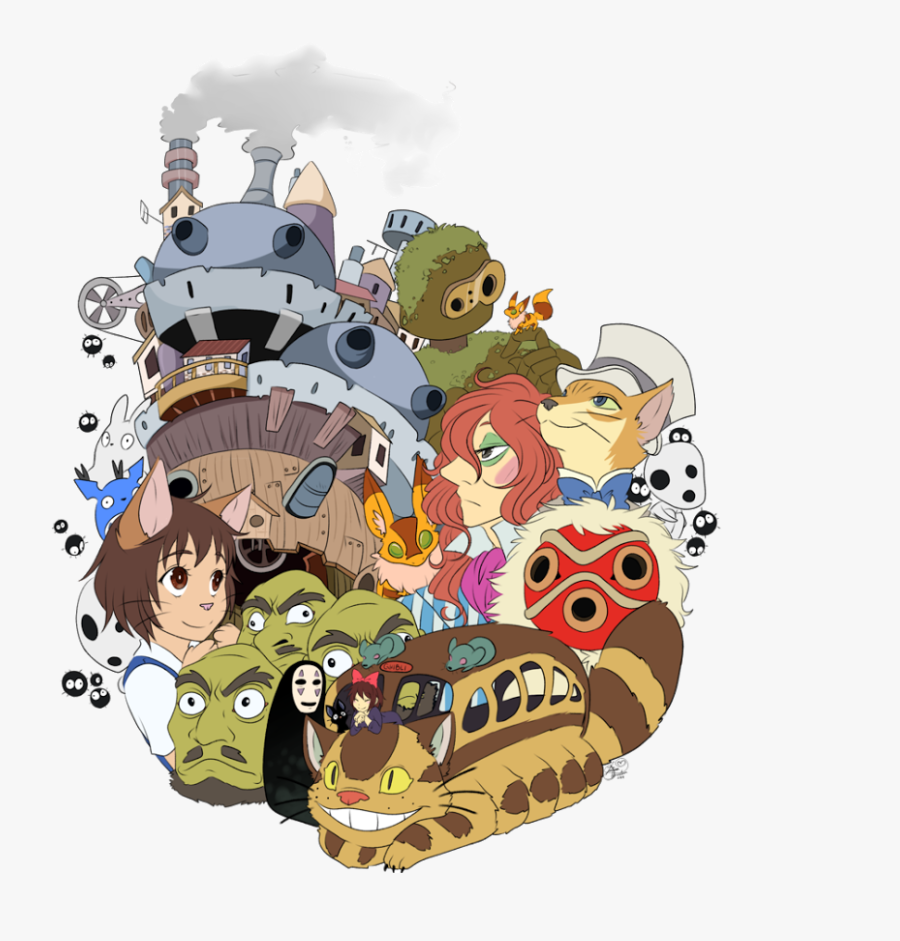 Ghibli Png , Free Transparent Clipart - ClipartKey