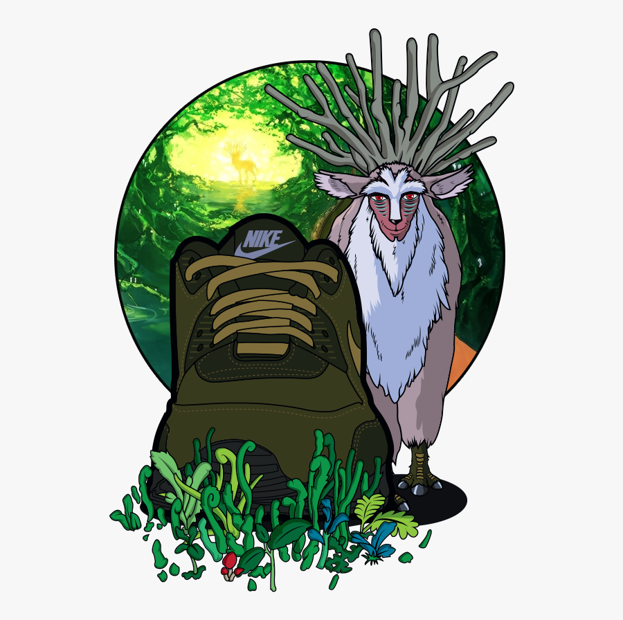 Forest Spirit Studio Ghibli , Free Transparent Clipart - ClipartKey