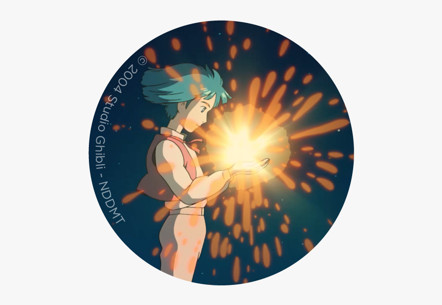 Howl's Moving Castle Howls Past , Free Transparent Clipart - ClipartKey