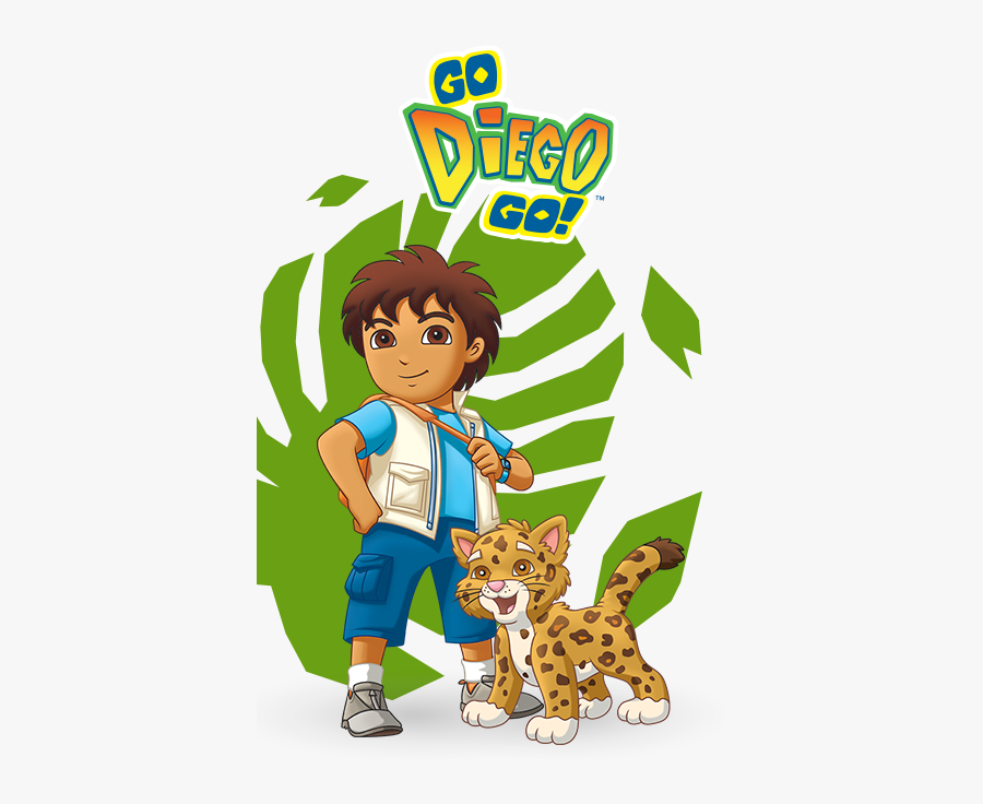 Go Diego Go , Free Transparent Clipart - ClipartKey