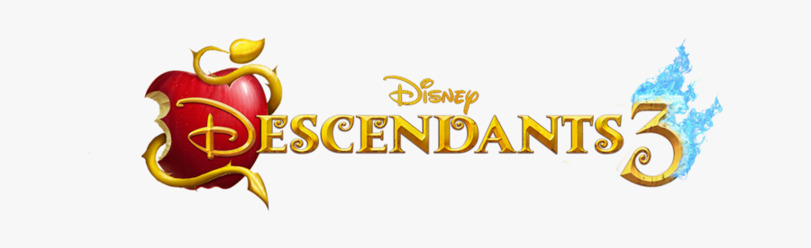 #disney #descendants - Disney Descendants 3 Logo , Free Transparent ...