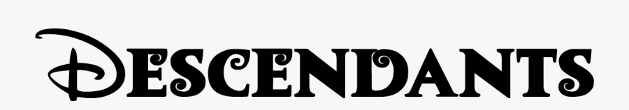 Clip Art Descendants Fonts - Descendants Font , Free Transparent ...