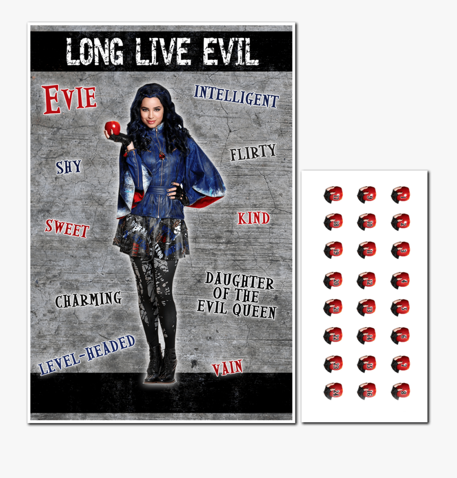 Descendants Evie Apple , Free Transparent Clipart - ClipartKey