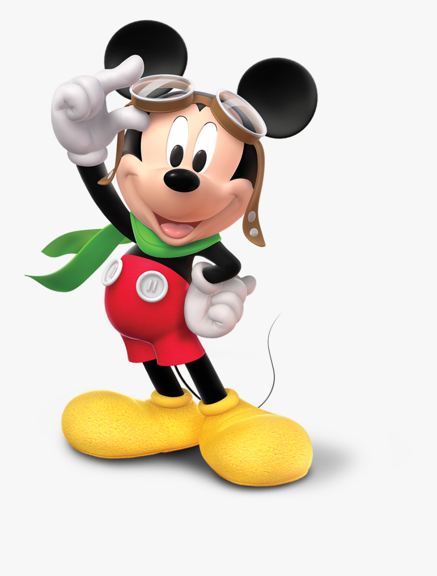 Mickey Pilot Clipart , Png Download - Mickey Pilot , Free Transparent ...