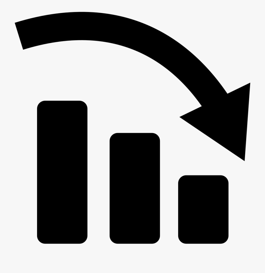 Descendant Bars Graphic Comments - Descendant Graphic Icon , Free ...