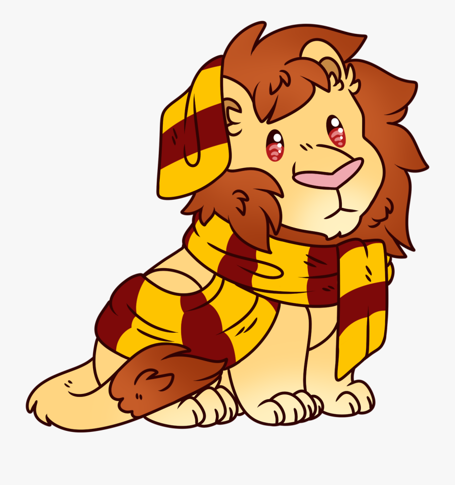 Gryffindor Mascot , Free Transparent Clipart - ClipartKey