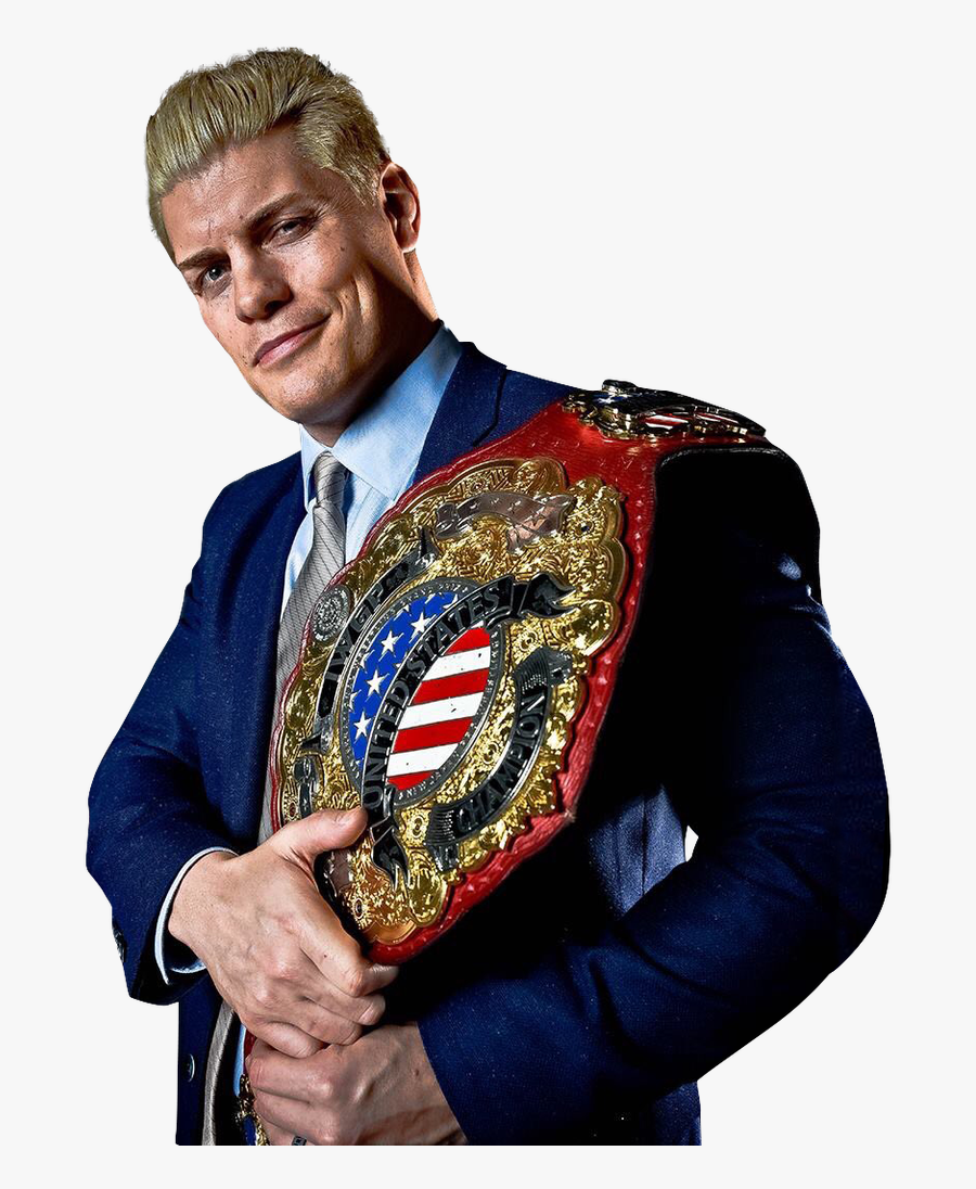 Cody Rhodes Png Champion , Free Transparent Clipart - ClipartKey