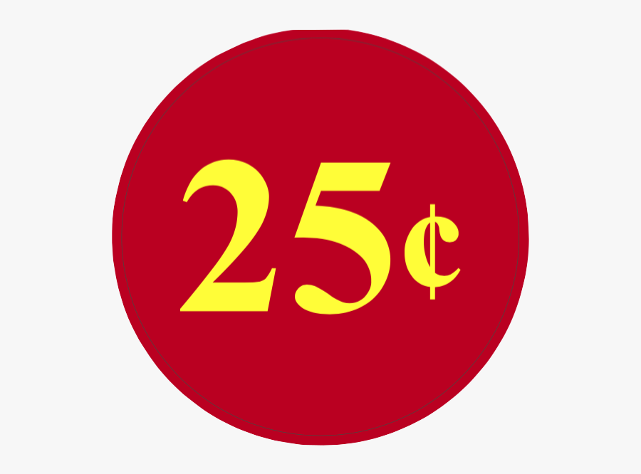 Cents Symbol Image - Clipart 25 Cents Icon , Free Transparent Clipart ...