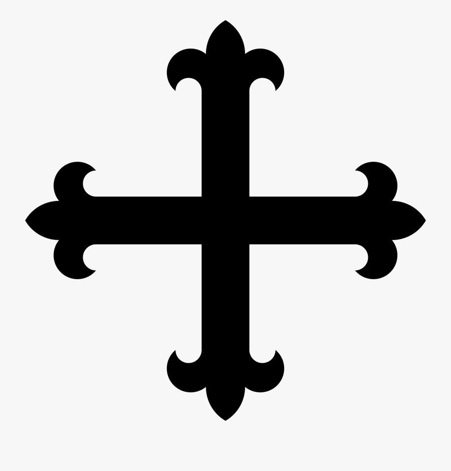 Cross Clipart No Background - Cross Heraldry , Free Transparent Clipart ...