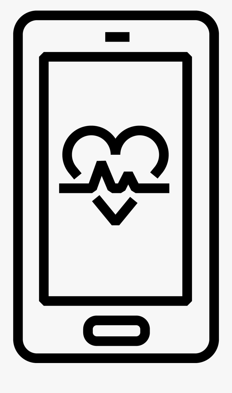 Map Phone Icon White Clipart , Png Download - Clip Art , Free ...