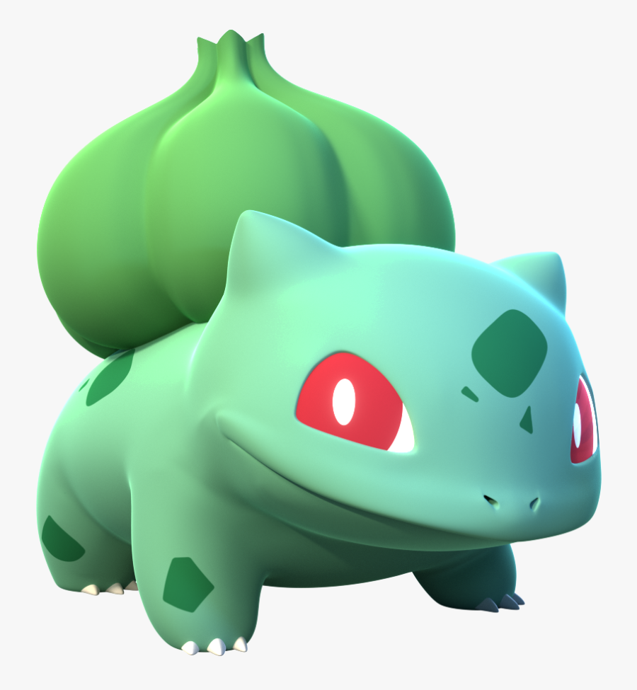 Pokemon Png Image - Pokemon Bulbasaur 3d Png , Free Transparent Clipart ...