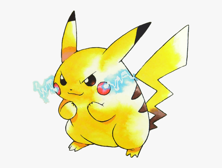 Pokemon Yellow Pikachu Art , Free Transparent Clipart - ClipartKey