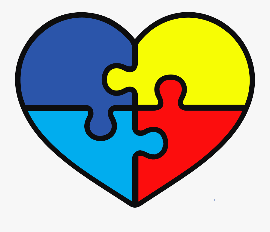 Autism Heart Svg , Free Transparent Clipart - ClipartKey