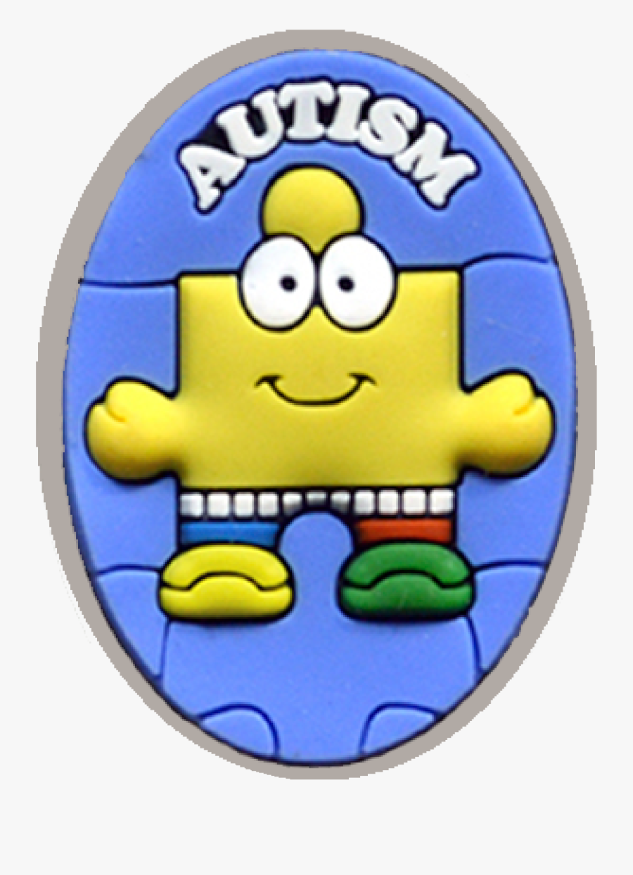 Autism Charm - Cartoon , Free Transparent Clipart - ClipartKey