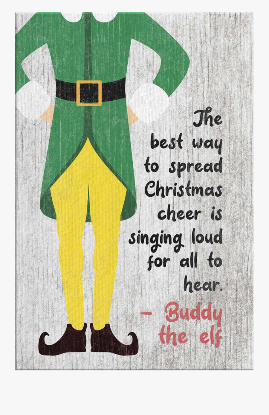 "buddy The Elf , Free Transparent Clipart - ClipartKey