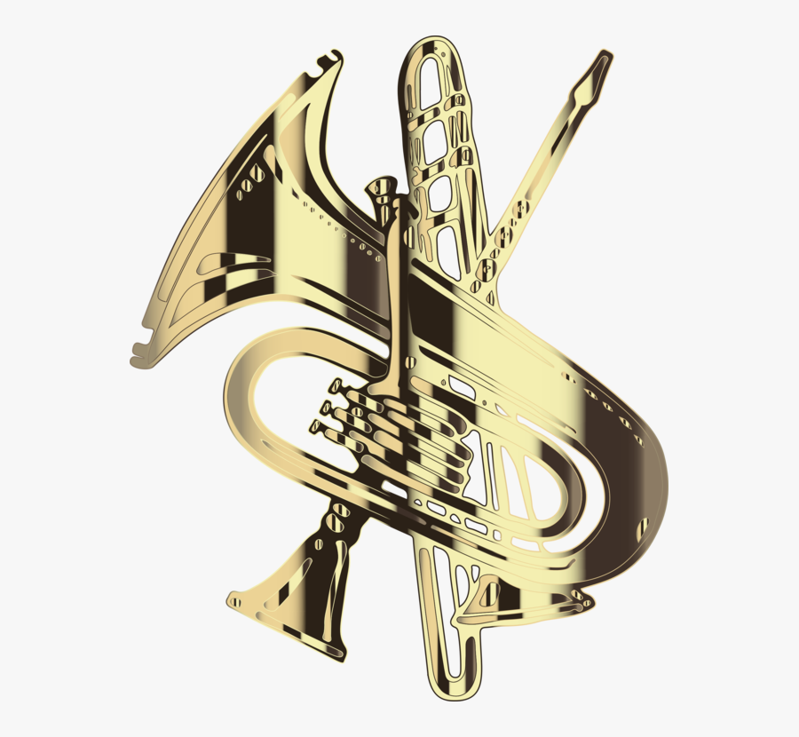 Mellophone,metal,brass Instrument - Brass Instruments Logo , Free ...