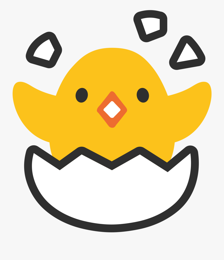 Chick Transparent Emoji - Hatching Chick Emoji , Free Transparent ...