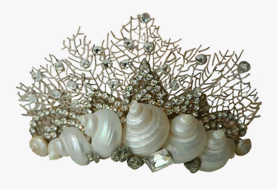 Transparent Seaside Clipart - Shell Crown Png Transparent , Free ...