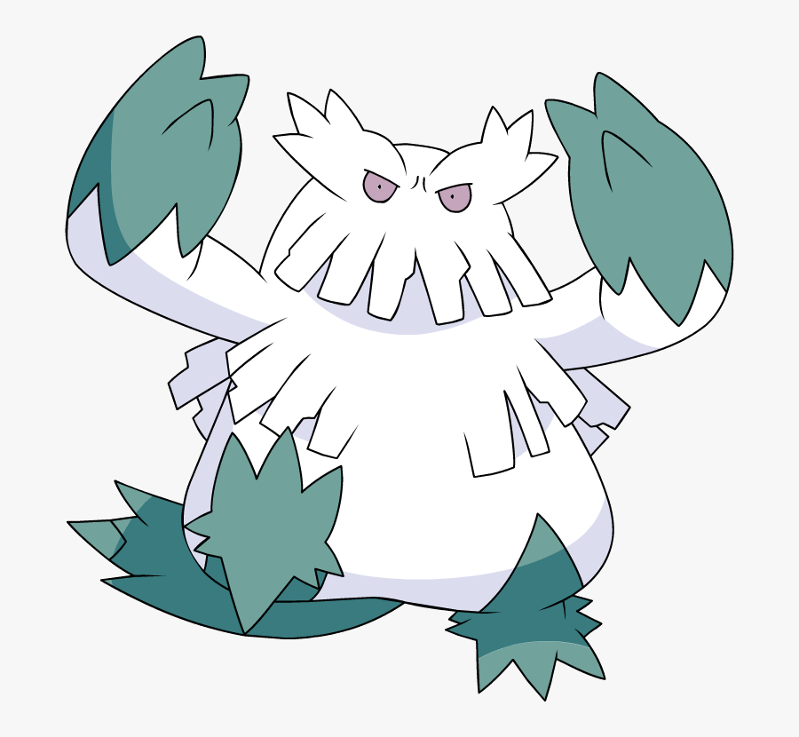 Pokemon Abomasnow , Free Transparent Clipart - ClipartKey