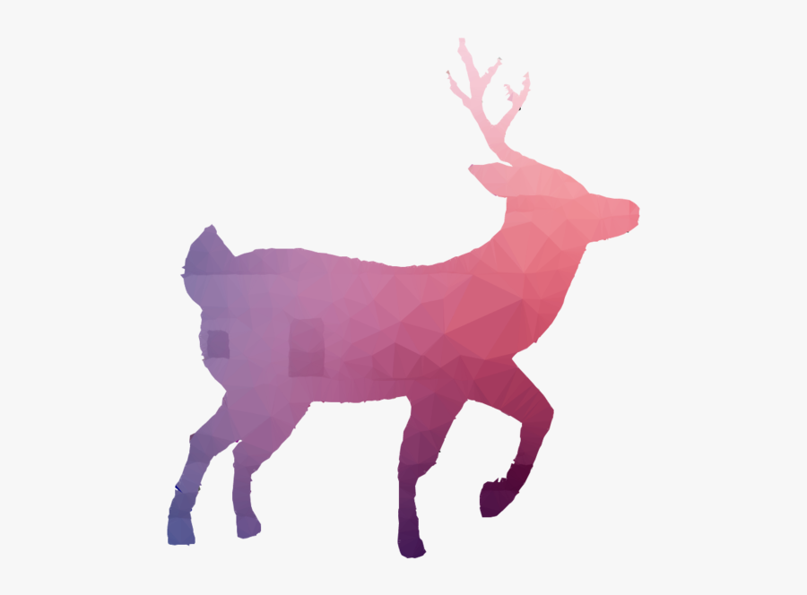 Animal Shadows Clipart Deer Silhouette Stock Photography - Reindeer ...