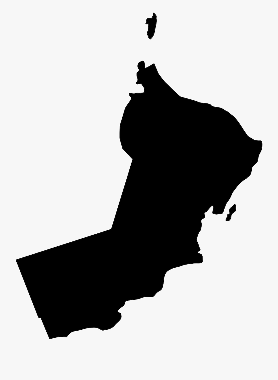 Oman - Climate Map Of Oman , Free Transparent Clipart - ClipartKey