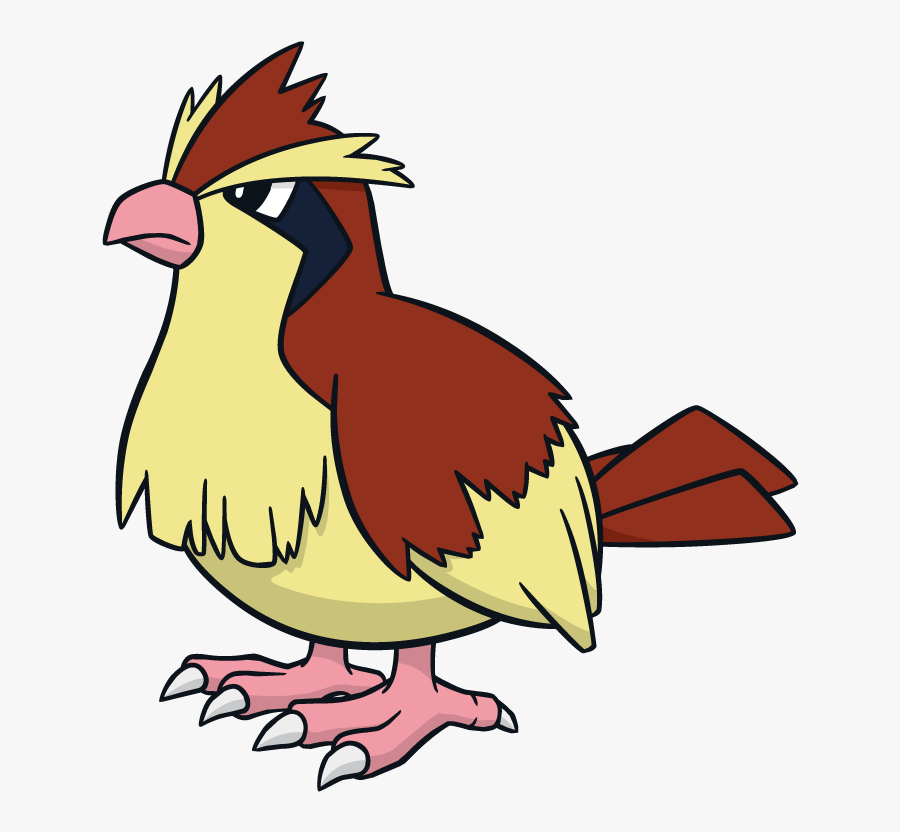 Pidgey Pokemon Character Vector Art - Pidgey Dream World Png , Free ...