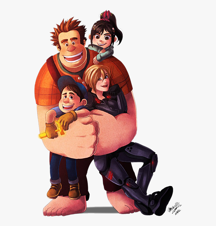 Wreck It Ralph Png Free Download - Wreck It Ralph 2 Ralph Vanellope Fix ...