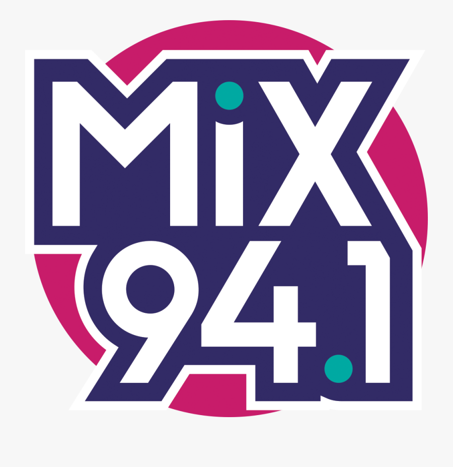 Mix 94.1 , Free Transparent Clipart - ClipartKey
