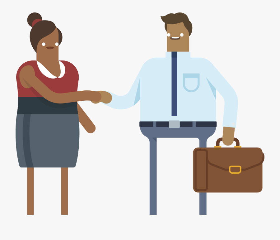 Handshake Clipart , Png Download - Cartoon , Free Transparent Clipart ...