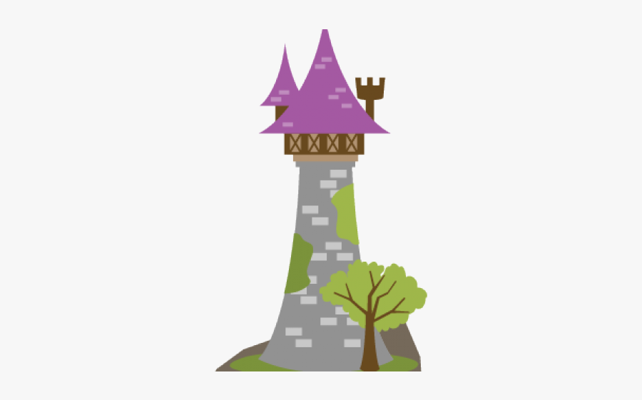Rapunzel Castle Clipart , Free Transparent Clipart - ClipartKey