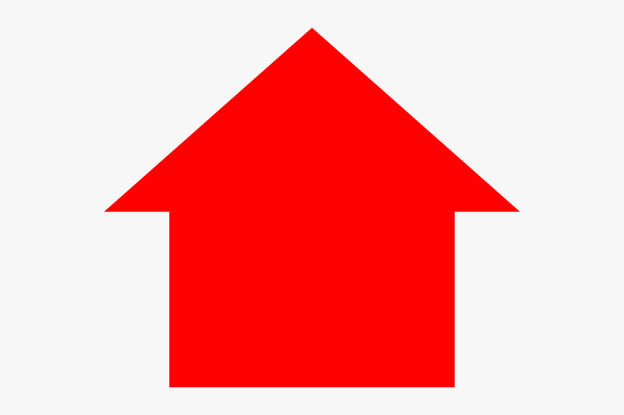 Big Red Arrow Pointing Up , Free Transparent Clipart - ClipartKey
