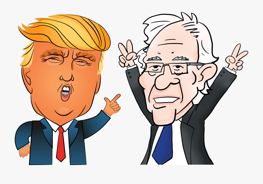 Clip Art Clipart Trump - Easy Cartoon Trump , Free Transparent Clipart ...