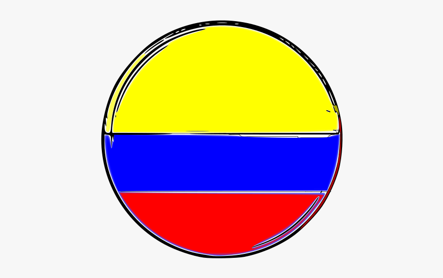 Colombia - Circle , Free Transparent Clipart - ClipartKey