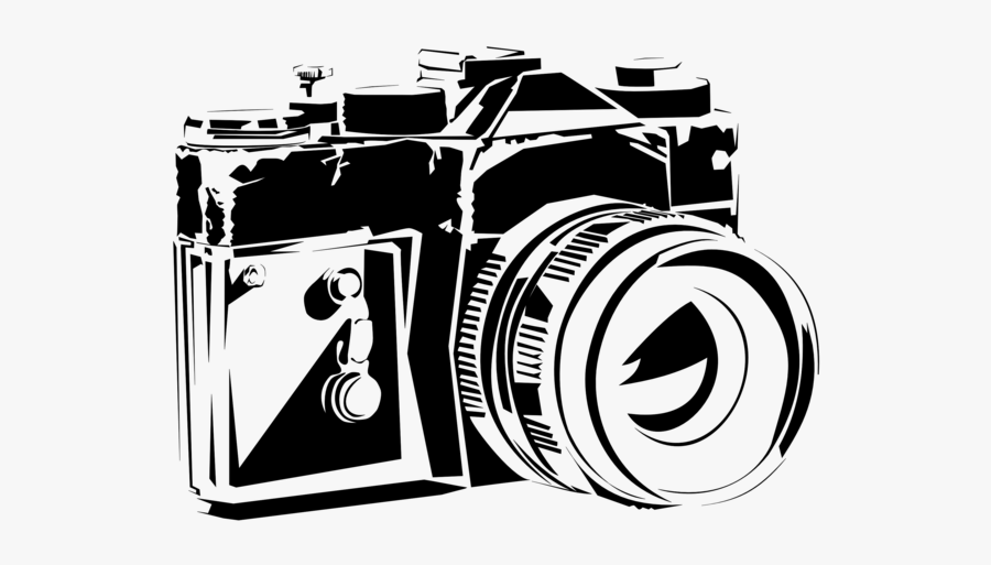 Camera Stencil , Free Transparent Clipart - ClipartKey