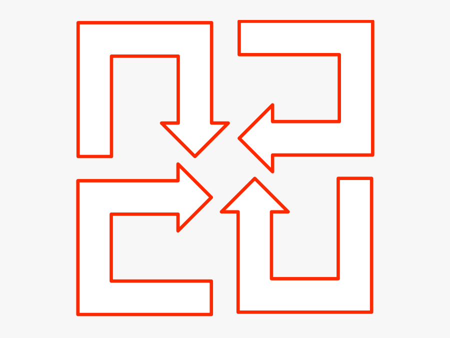 U Shaped Arrow Set Art Png Clip Arts , Free Transparent Clipart ...