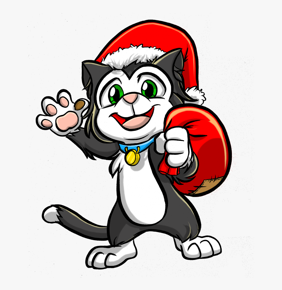 Santa Scratch By Joshua Buchanan - Cartoon , Free Transparent Clipart ...