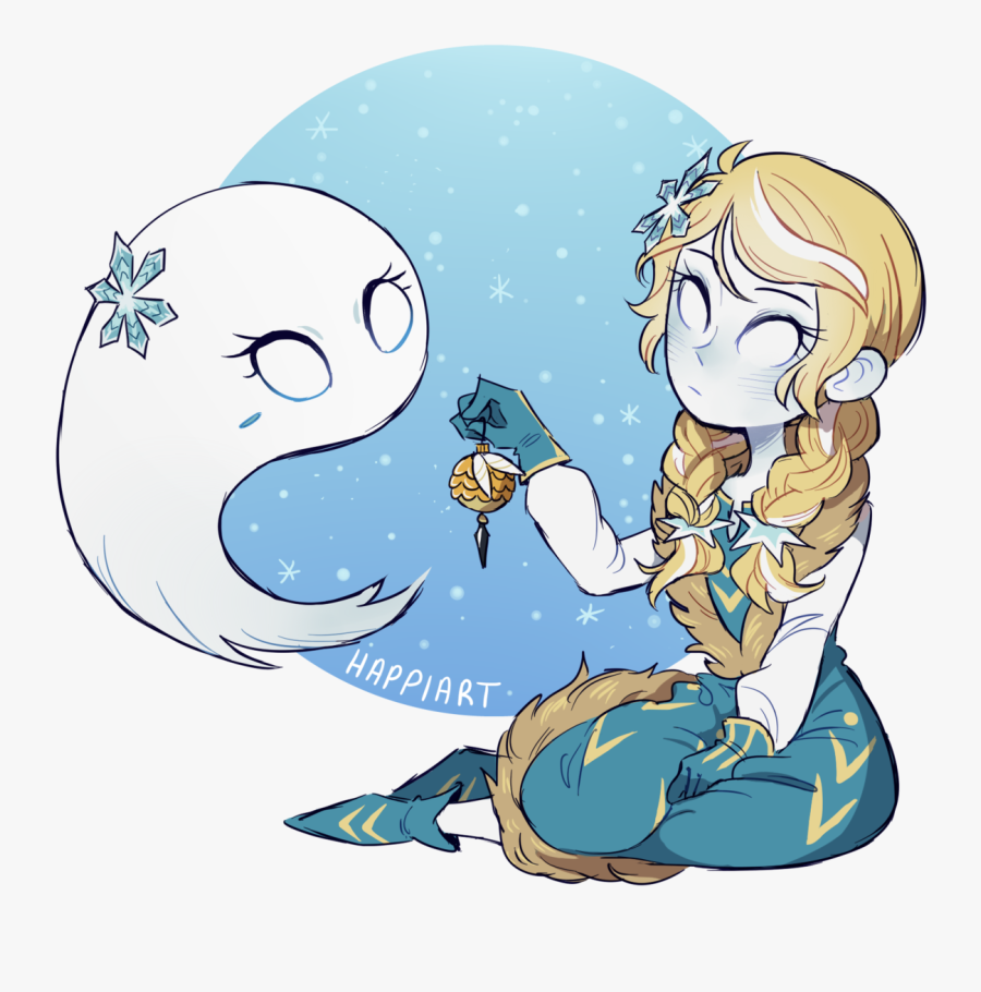 Don T Starve Abigail , Free Transparent Clipart - ClipartKey