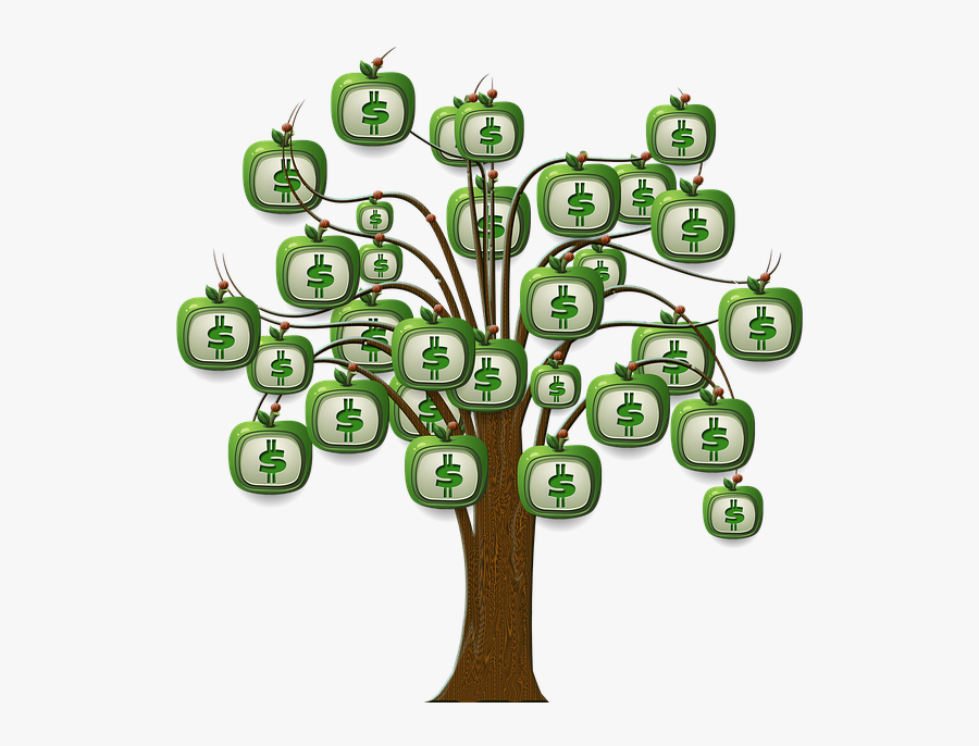 Money Tree Transparent , Free Transparent Clipart - ClipartKey