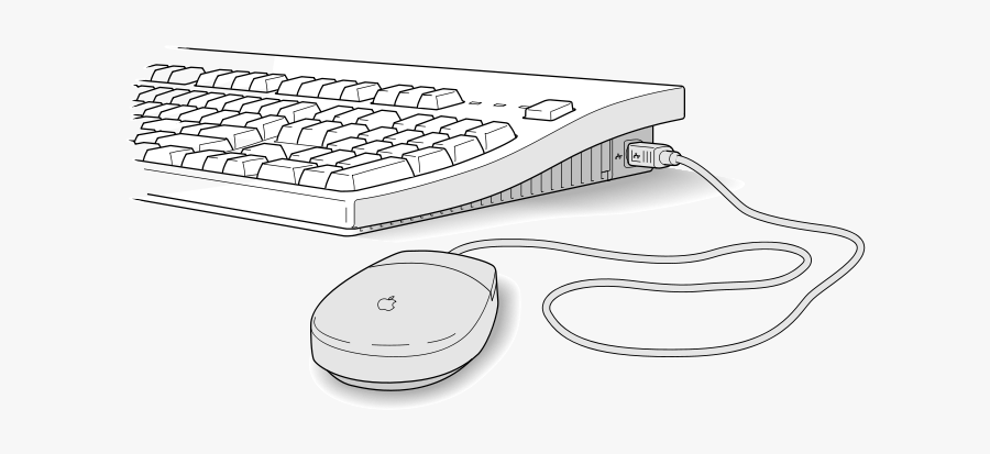 Keyboard Mouse - Mouse , Free Transparent Clipart - ClipartKey