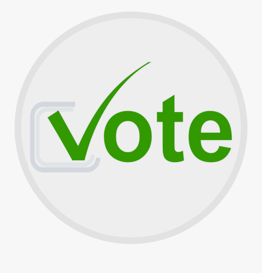 Vote Icon - Circle , Free Transparent Clipart - ClipartKey