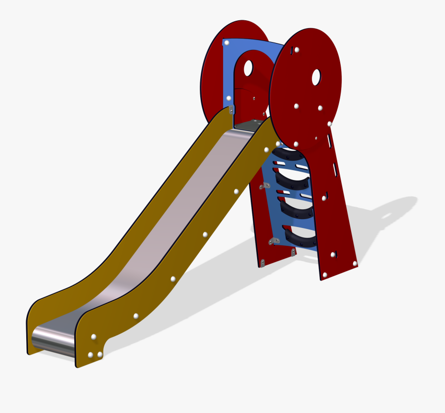 Steel Basic Slides Equipment - Slides Cartoon Png , Free Transparent ...