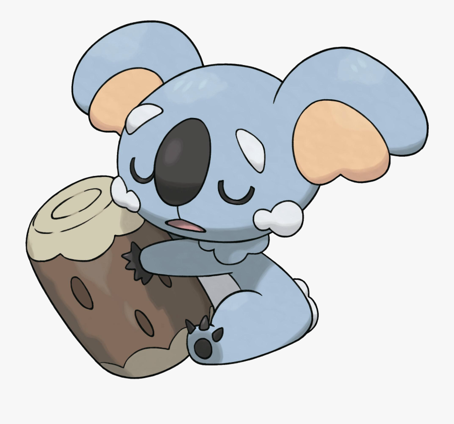 Transparent Koala Clipart - Pokemon Sun And Moon Koala , Free ...