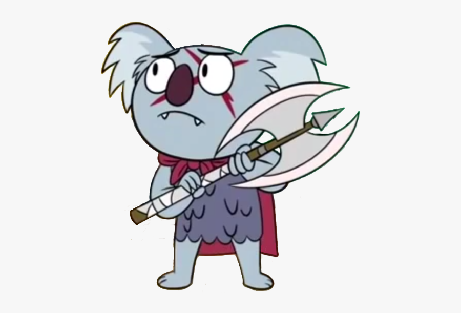 Koala Clipart Evil - Star Vs The Forces Of Evil Koala , Free ...